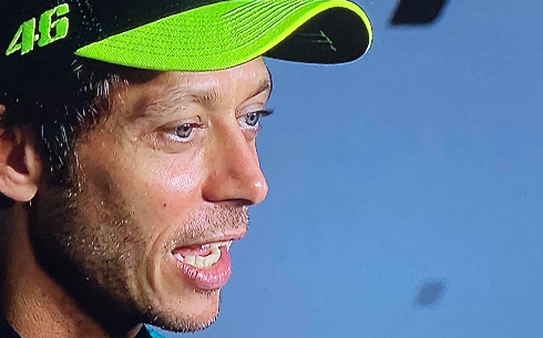 MotoGP, a Misano Brembo premia Valentino Rossi con un trofeo